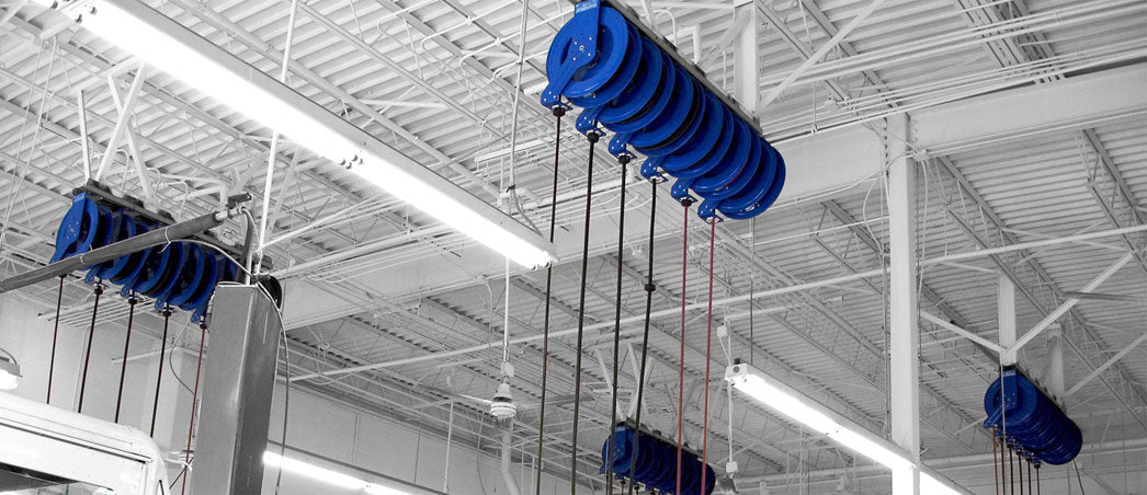 Wall vs. Ceiling Mounted Air Hose Reels: 7 Best Suggestions