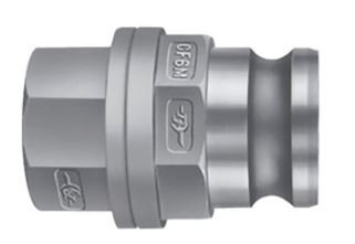 2" Male Stainless Steel Dry Break Coupling