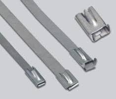 1/4" 201 Stainless Steel Strapping - Box of 100 ft