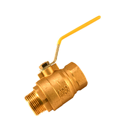 1 inch Brass Ball Valve - Full Port - F/M | Factory Direct Hose