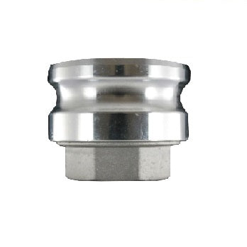 3" Male Camlock x 2" Female Pipe Jump Adapter - Style A - Aluminum