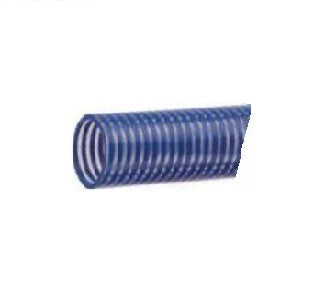 Blue Cold Weather PVC 1" Suction Hose - Purchase by the foot