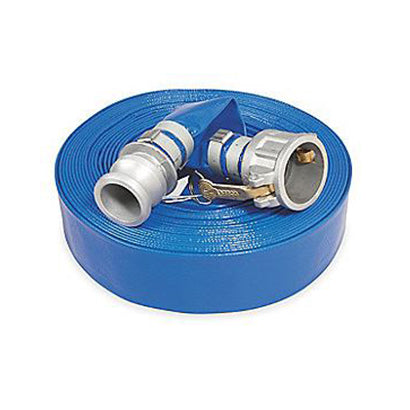1 Inch Water Discharge Hose Assembly - 100 ft | Factory Direct Hose