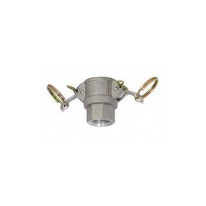 6" Stainless Steel Cam Lock Adapter - Style D