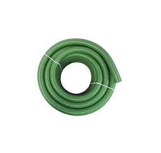 6 inch Green Suction Hose - 50 Ft Roll