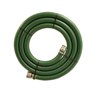 6 inch Suction Hose Assembly with M/F Camlock Fittings - 20 ft