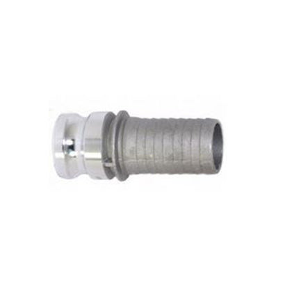 1" Aluminum Male Camlock Fitting - Style E | Factory Direct Hose