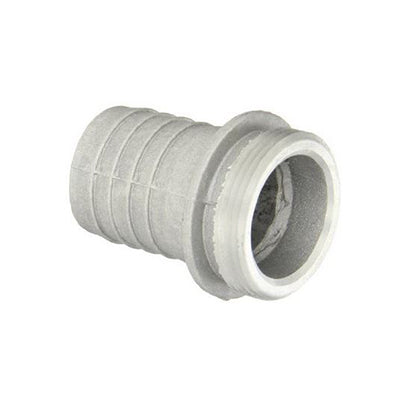 Male 2 Inch Pipe Fitting x 2" Hose Shank - NPSH
