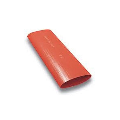 6" Red PVC Discharge Hose - Purchase by the foot